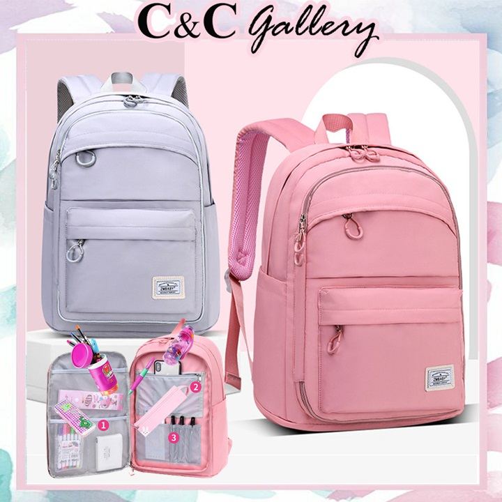 Jual TAS RANSEL SEKOLAH ANAK PEREMPUAN SD SMP SMA MODEL KULKAS / TAS RANSEL ANAK PEREMPUAN / TAS ...