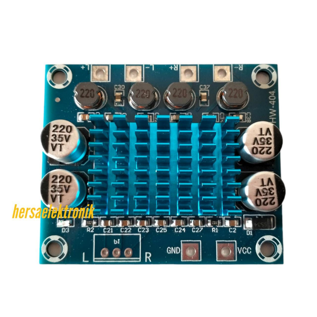 Jual TPA3110 XH-A232 Power Amplifier class D 30w+30w 2.0 digital stereo ...