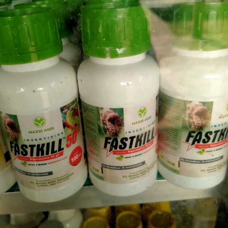 Jual Insektisida FASTKILL 50 EC 100 Ml Bahan Aktif Sipermetrin 50 g/l by Maxxi Agri Indonesia ...