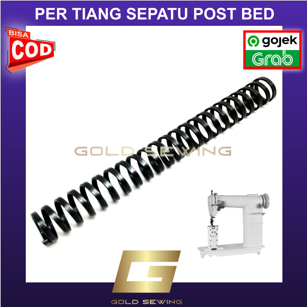 Jual Per Tiang Sepatu Postbed Pir Tahanan Sepatu Post Bed Mesin Jahit ...
