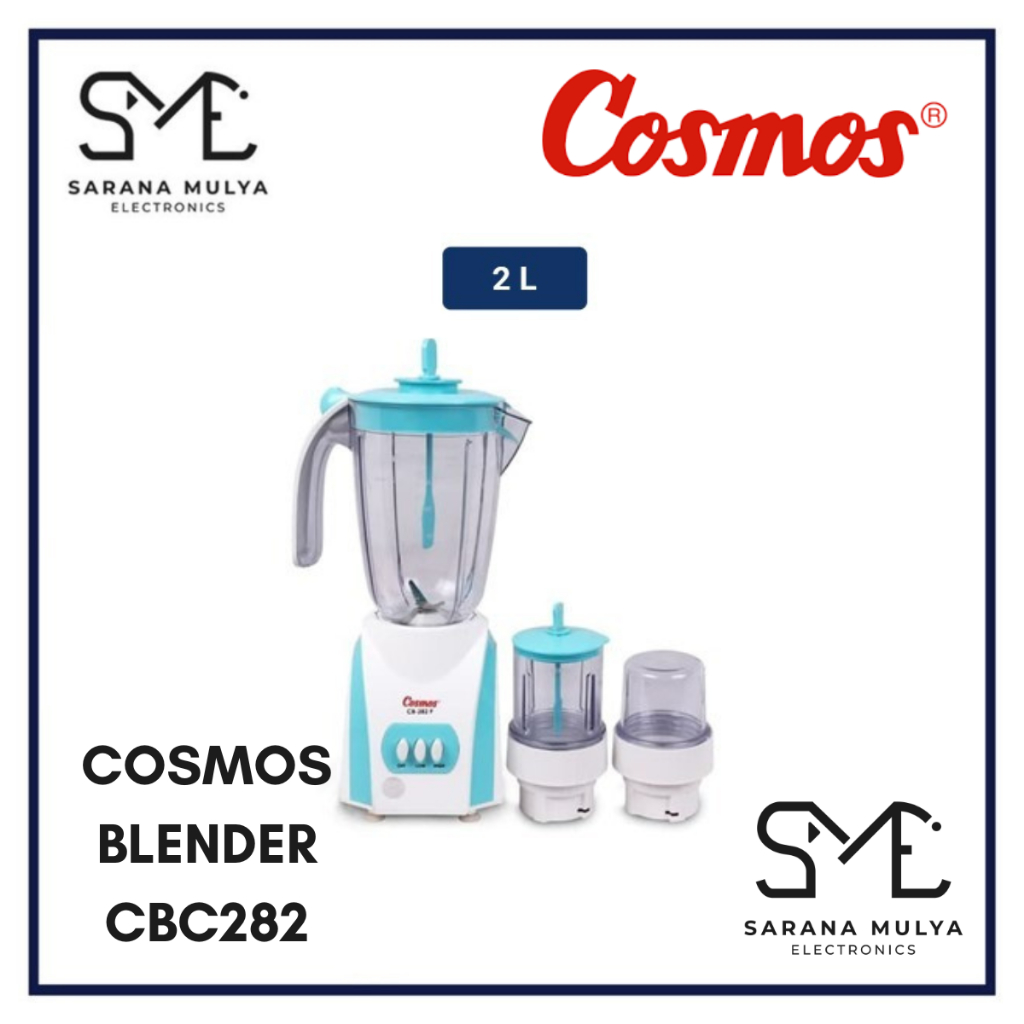 Jual COSMOS BLENDER PLASTIK 2 LITER CB-282 P - BLENDER 2 L | Shopee ...