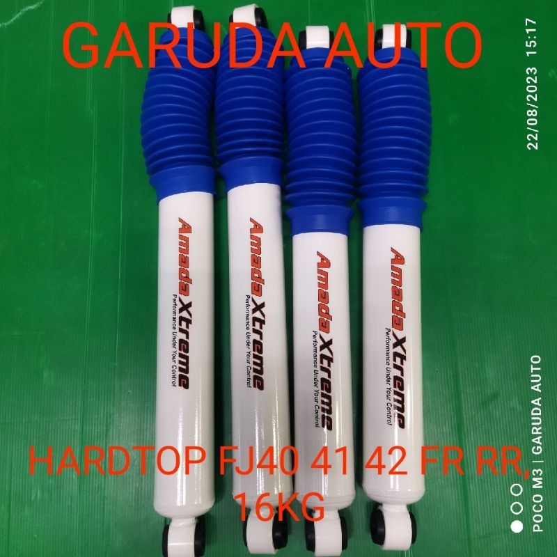 Jual SHOCK AMADA XTREME HARDTOP FJ 40 41 42 DEPAN BELAKANG (4PC ...