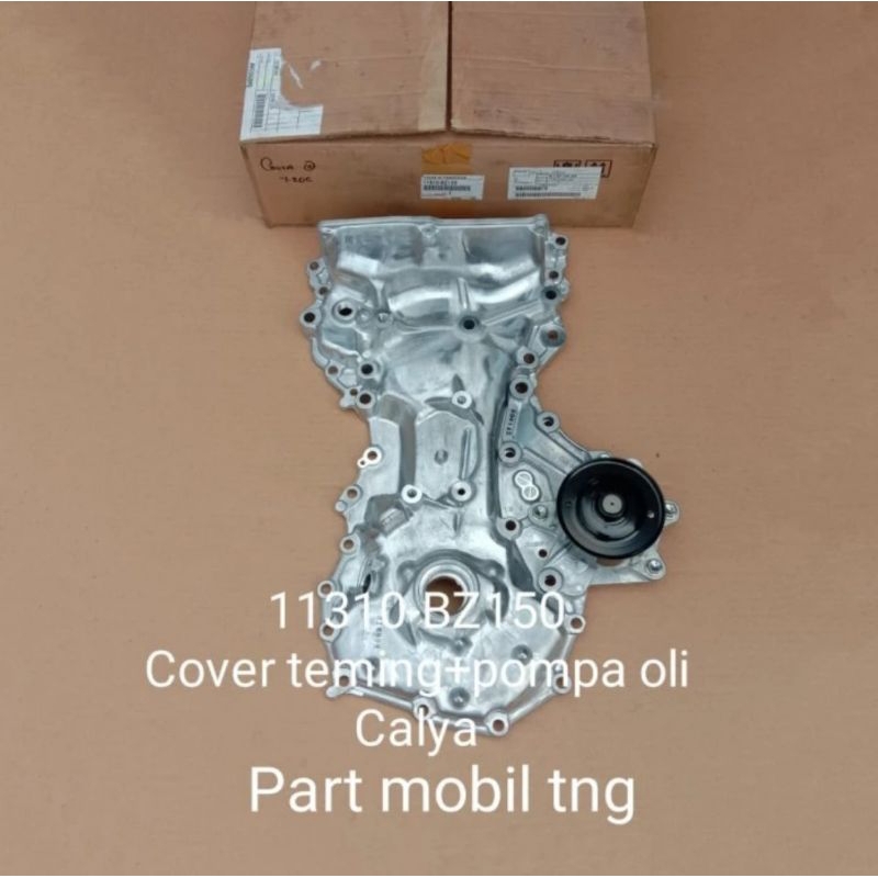 Jual Cover Teming Timing Pompa Oil Oli Toyota Calya Sigra 12 11310 ...