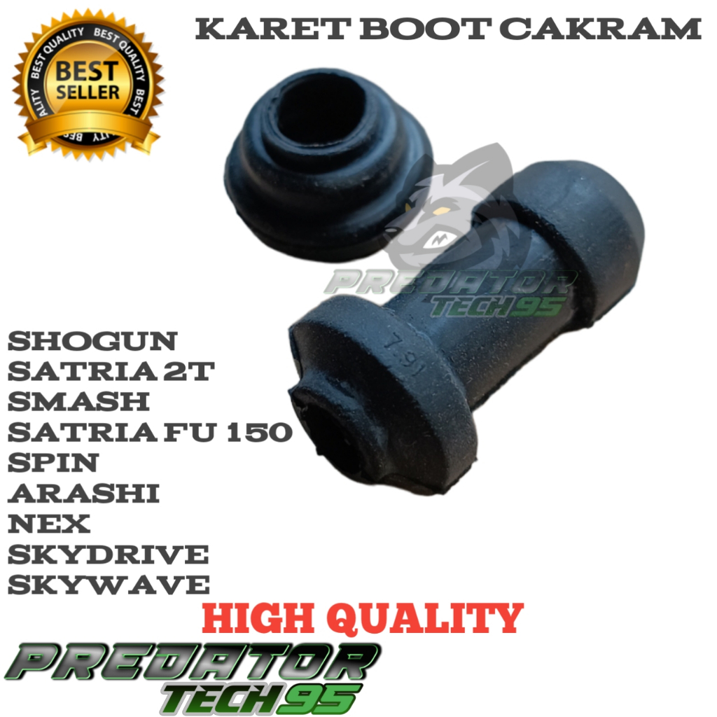 Jual Karet boot kaliper karet usus cakram Suzuki SHOGUN 110 125 NEW SP Satria 2t Satria 150 f fu ...