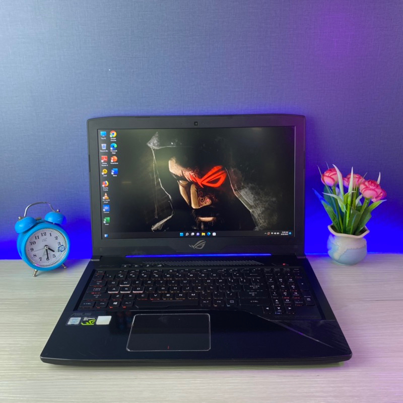 Jual Laptop Asus Rog GL503 Intel Core i7-7700HQ 8GB SSD 256GB GTX 1050 ...