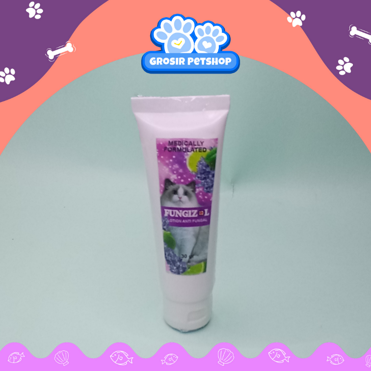 Jual FUNGI CAT LOTION 30ML - OBAT GOSOK ANTI JAMUR SALEP ANTI GATAL ...