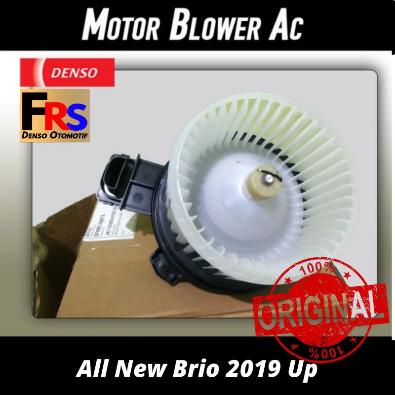 Jual Motor blower Ac All new Brio Motor fan Blower ac New Brio 2019 ...