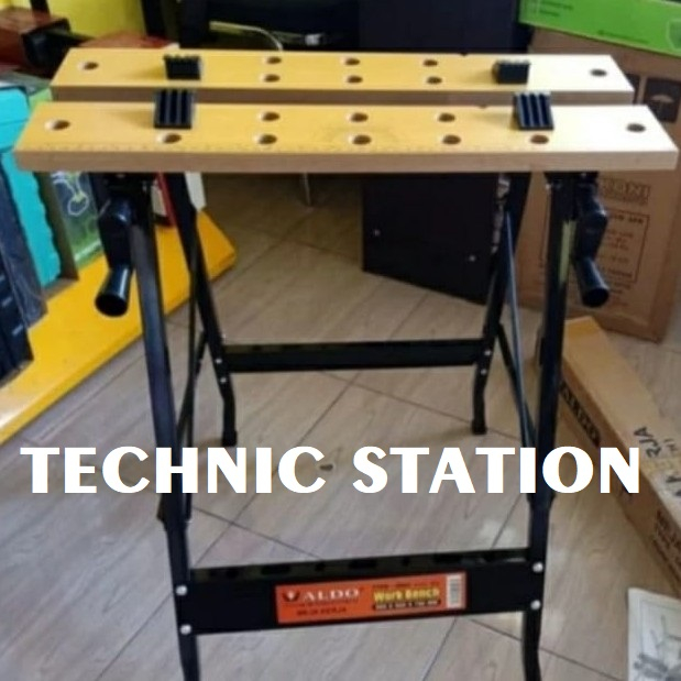 Jual WORKMATE ALDO 5562 Meja Kerja Clamping Workbench Sawhorse Tools PROMO | Shopee Indonesia