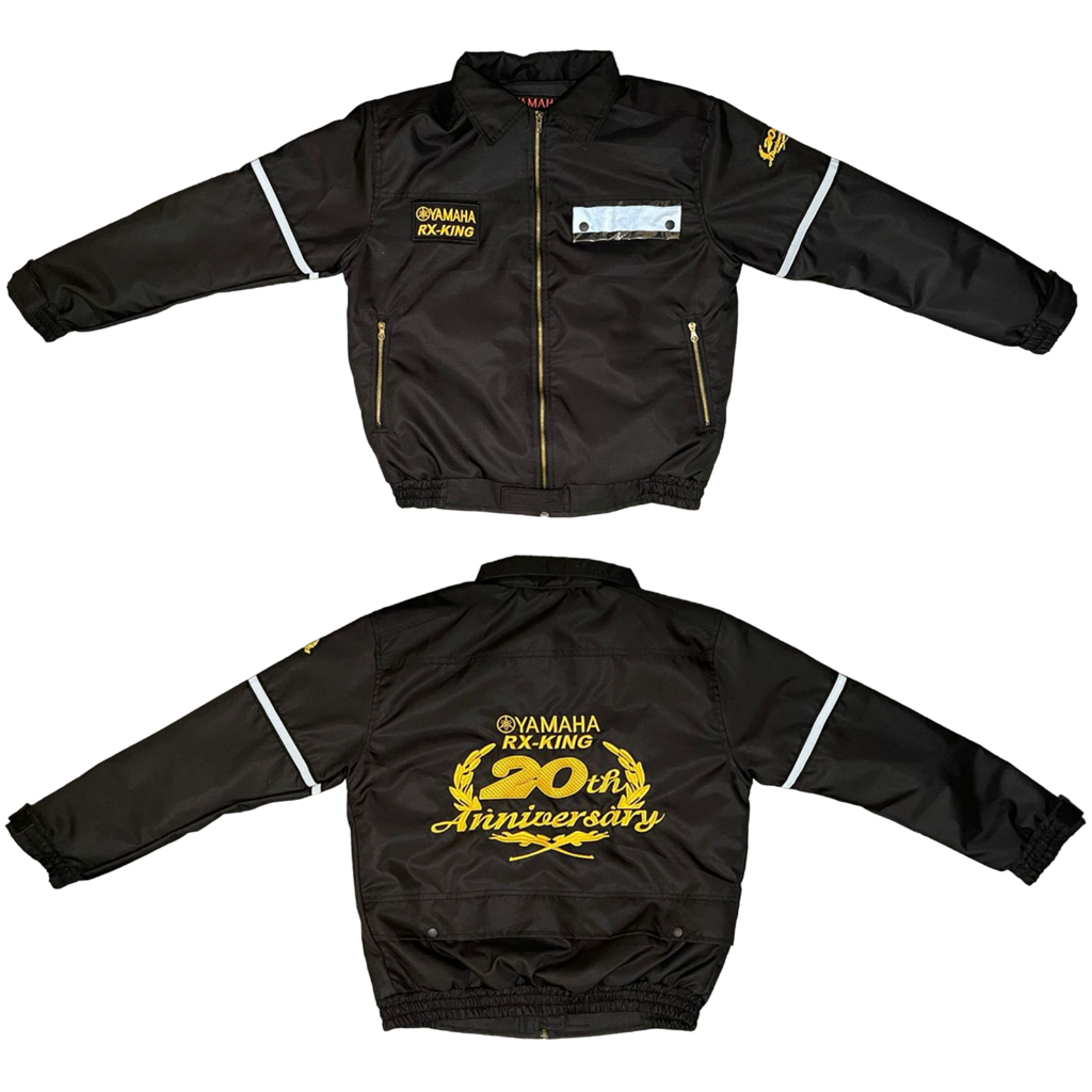 Jual Jaket Yamaha Rx King 20th Anniversary Spesial Edition | Shopee ...