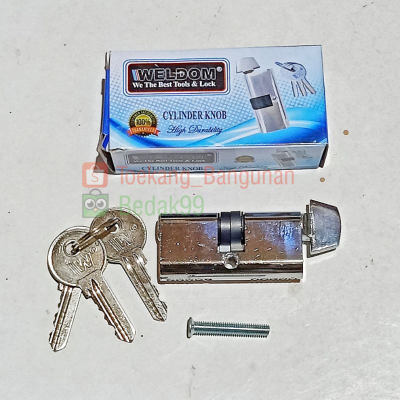 Jual Cylinder Silinder Kunci Pintu Geser Pintu Aluminium | Shopee Indonesia
