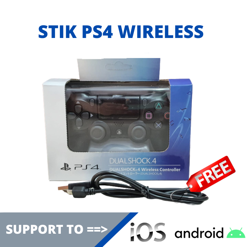 Jual STIK PS4 DUALSHOCK 4 WIRELESS CONTROLER | Shopee Indonesia