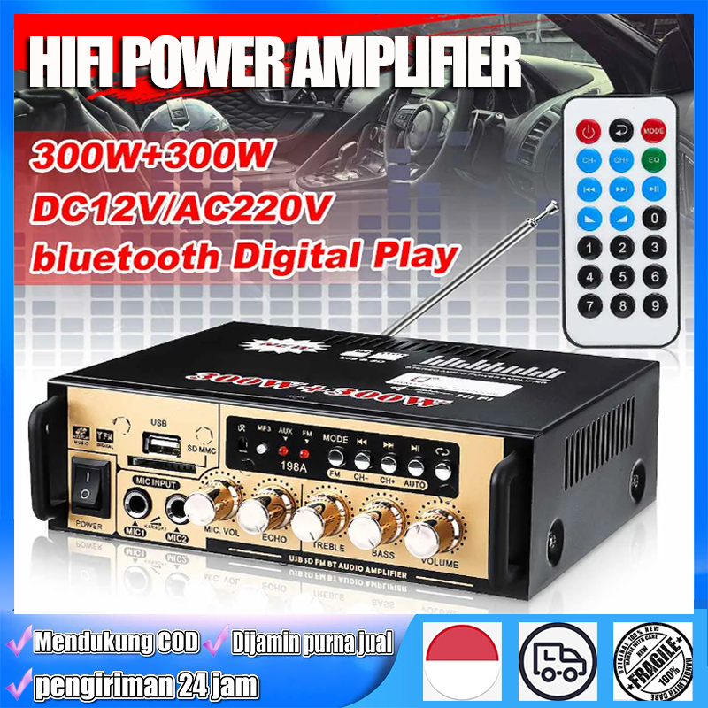 Jual Power Amplifier Terlengkap & Harga Terbaru April 2026 | Shopee ...