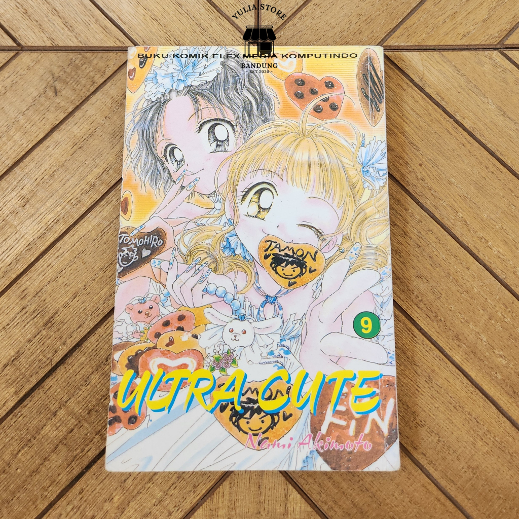 Jual Komik Ultra Cute Volume 9 By Nami Akimoto | Shopee Indonesia
