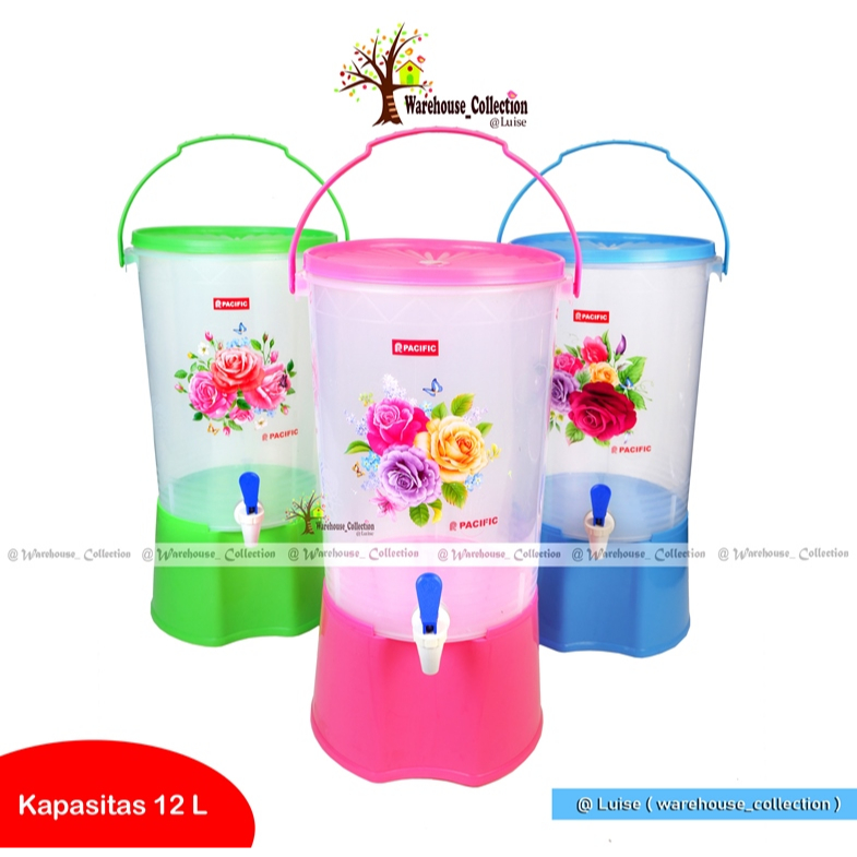 Jual DISPENSER AIR ALEXA 12 LITER SOFT COLOR//DISPENSER PLASTIK Food ...