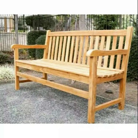 Jual Kursi kebun garden bench kursi teras kayu jati kursi taman ...