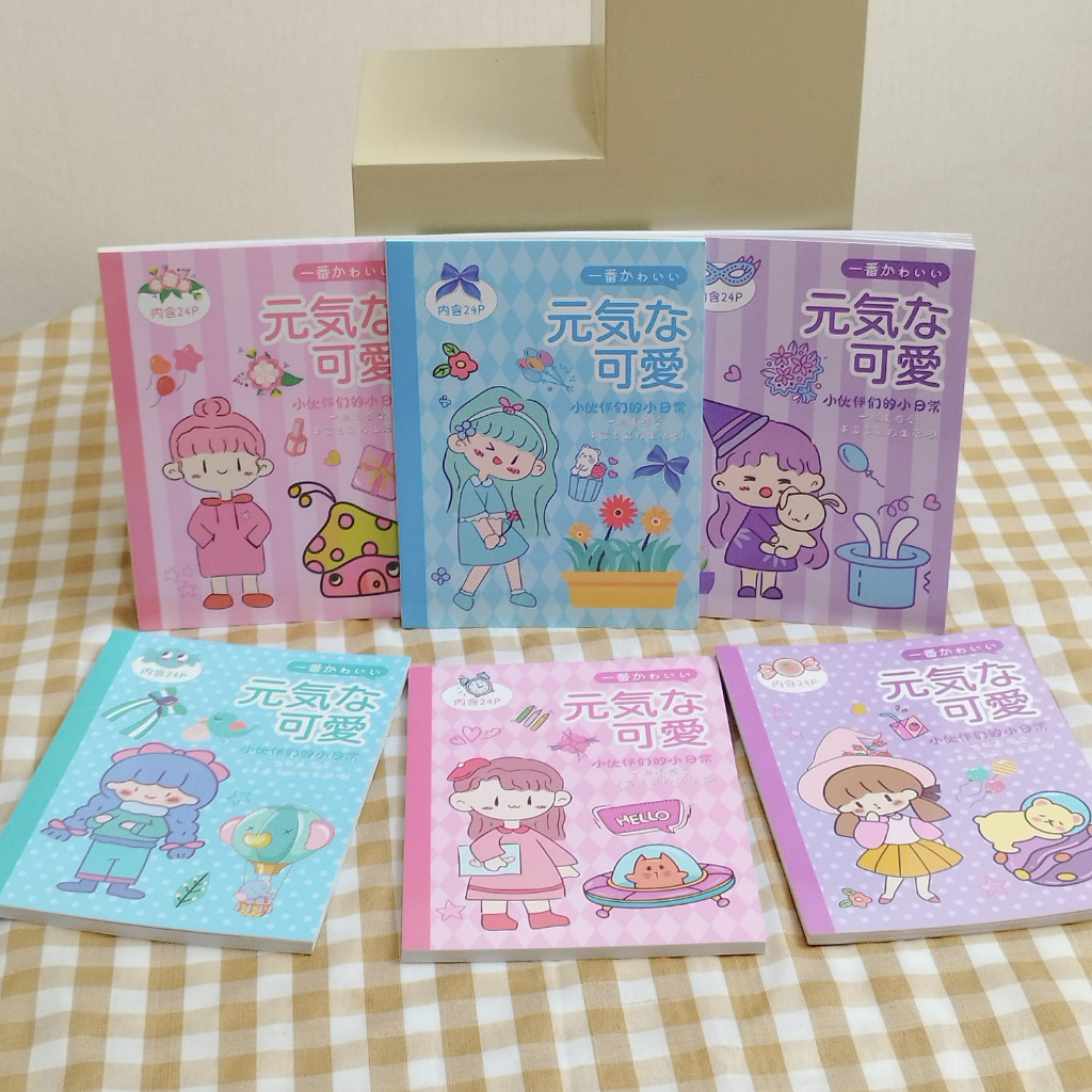 Jual BUKU STICKER CEWE ZKP-MS ( MIRIP BUKU STIKER KL-38) TERBARU BUKU ...
