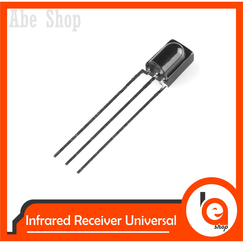 Jual Infra Merah IR Infrared Receiver Universal Sensor Penerima Cahaya ...