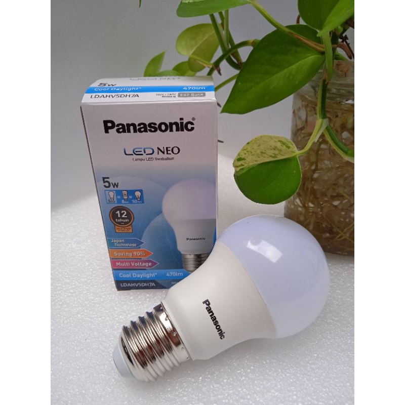 Jual LAMPU LED PANASONIC NEO 5 WATT | Shopee Indonesia