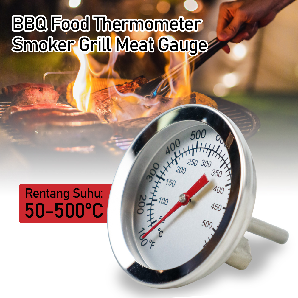 Jual Anpro Termometer oven Termometer Daging BBQ Meat Temperature ...