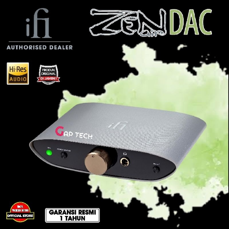 Jual iFi Zen Air DAC Hi-Res Headphone DAC Amplifier with MQA / DAC Amp ...