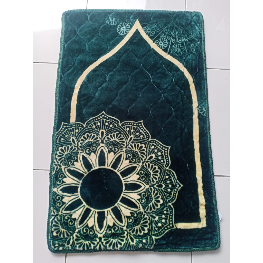Jual SAJADAH EMPUK &TEBAL PREMIUM TURKI SUPER MEWAH DENGAN ANTI SELIP ...