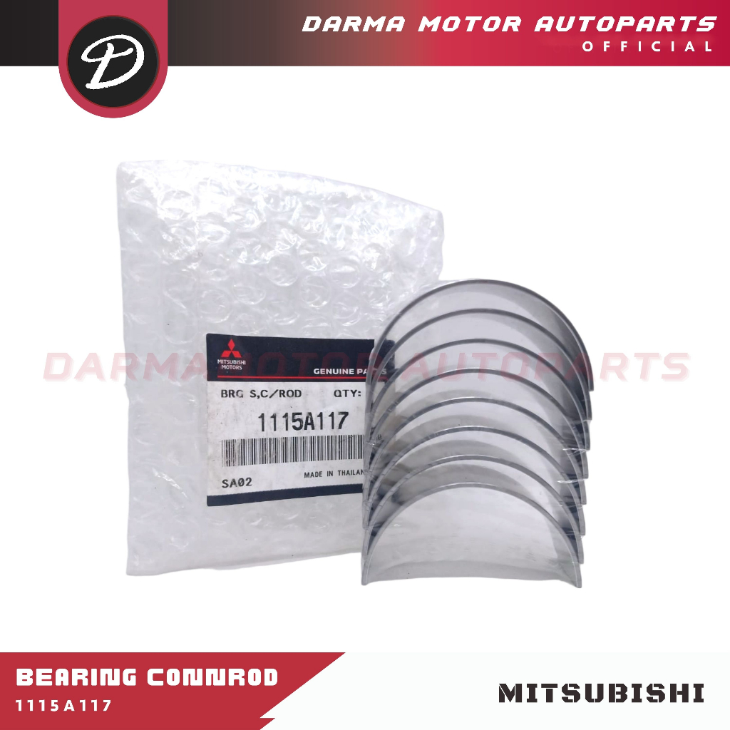 Jual METAL JALAN PAJERO SPORT TRITON 2.5 1115A117 STD ORI ASLI ...