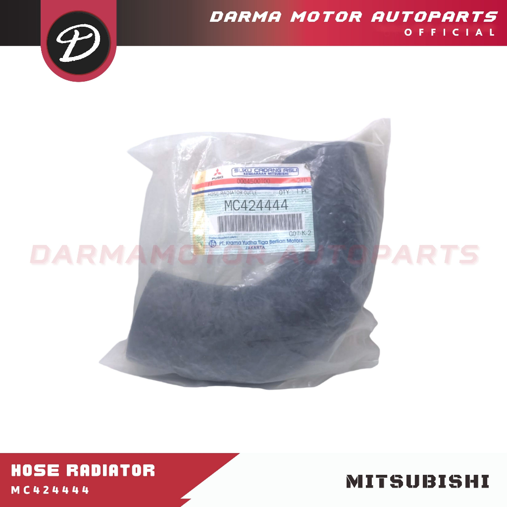 Jual HOSE SELANG RADIATOR BAWAH FUSO PS220 FM517 FN527 PS135 MC424444 ...