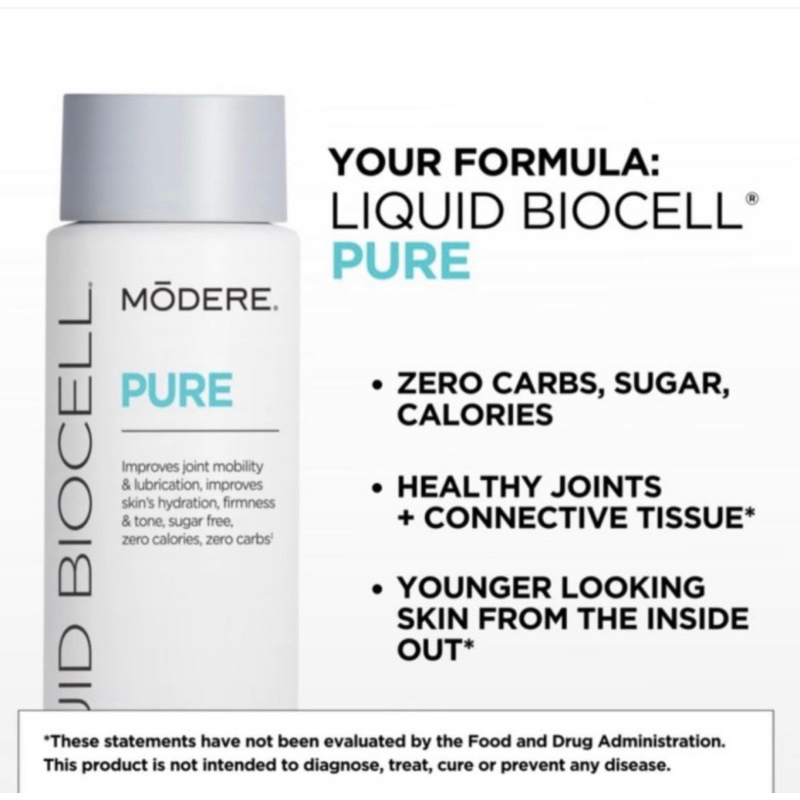 Jual Modere Liquid Biocell PURE Collagen | Shopee Indonesia