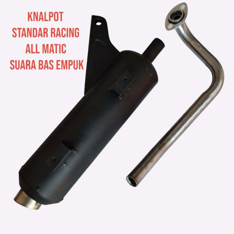 Jual Knalpot motor motorcycle standar racing all matic tarikan gas ...