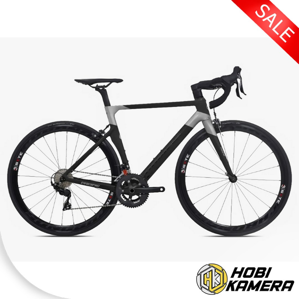 Jual Sepeda Roadbike Pacific Varilux 5,0 700c Body Full Carbon Ringan ...