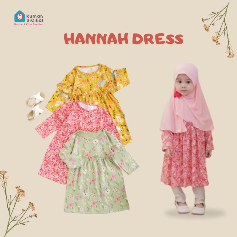 Jual HANNAH DRESS | RUMAH SICIKAL | TUNIK ANAK PEREMPUAN | TUNIK ANAK 2 ...