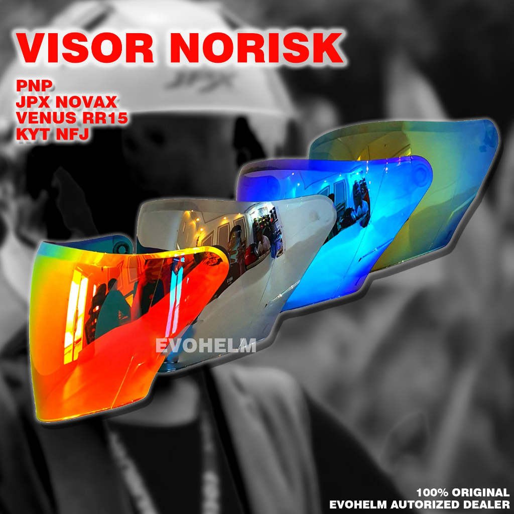 Jual VISOR JPX NOVAX IRIDIUM ORIGINAL PNP JP RR15 | Shopee Indonesia