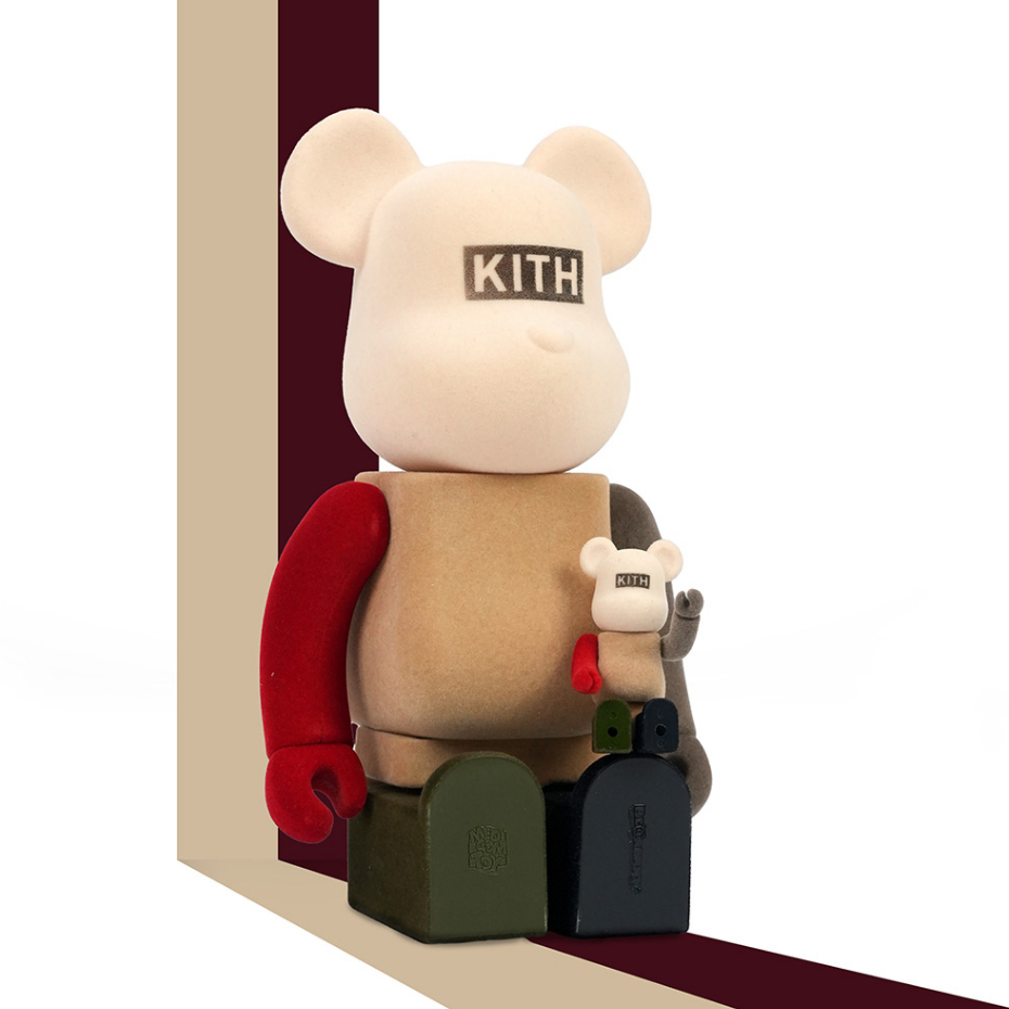 Jual Bearbrick Kith 400% & 100% Set | Shopee Indonesia