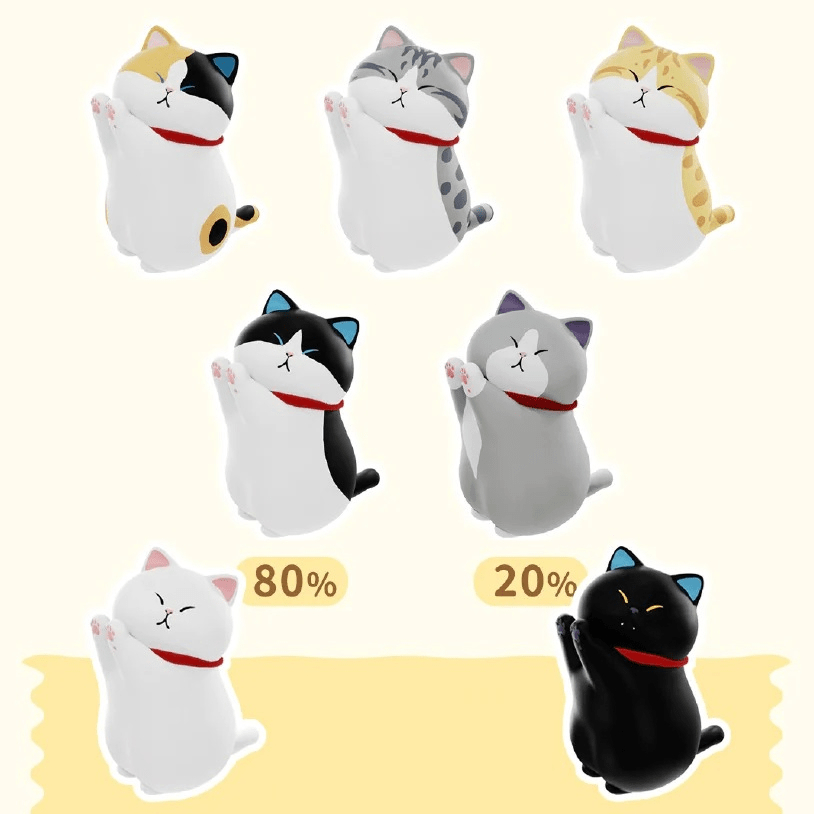 Jual BLIND BOX - HIGH FIVE CAT | Shopee Indonesia