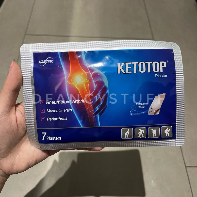 Jual Koyo Ketotop Plaster Isi 7 Original - Koyo Nyeri Otot sakit tulang ...