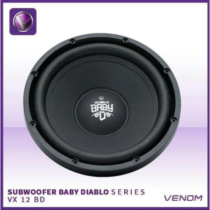 Jual Subwoofer Venom 12 Inch Baby Diablo VX 12 BD Subwoofer Pasif 12 ...