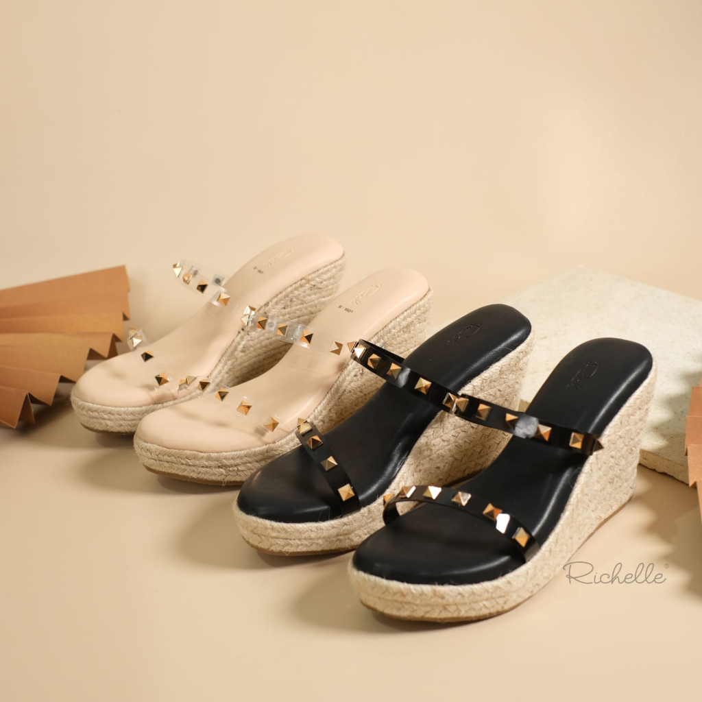 Jual RCL LORA Sendal Wedges Wanita | Shopee Indonesia