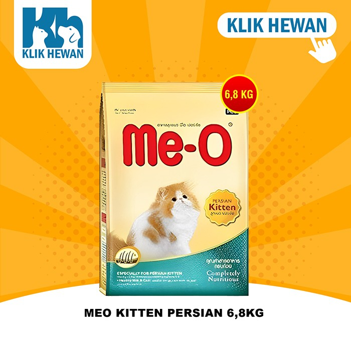 Jual Makanan Kucing Me-o 7 kg / meo 7kg me'o adult/kitten | Shopee ...