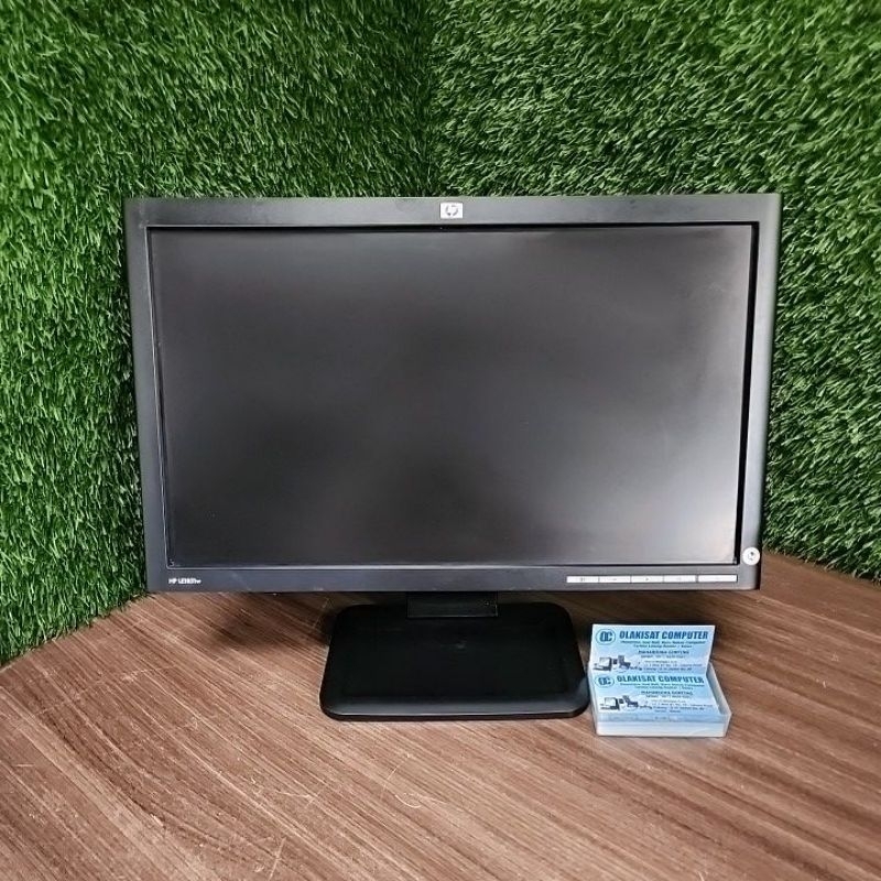 Jual LCD HP/LENOVO / DELL MONITOR 19 INCH WIDESCREEN KABEL POWER DAN ...