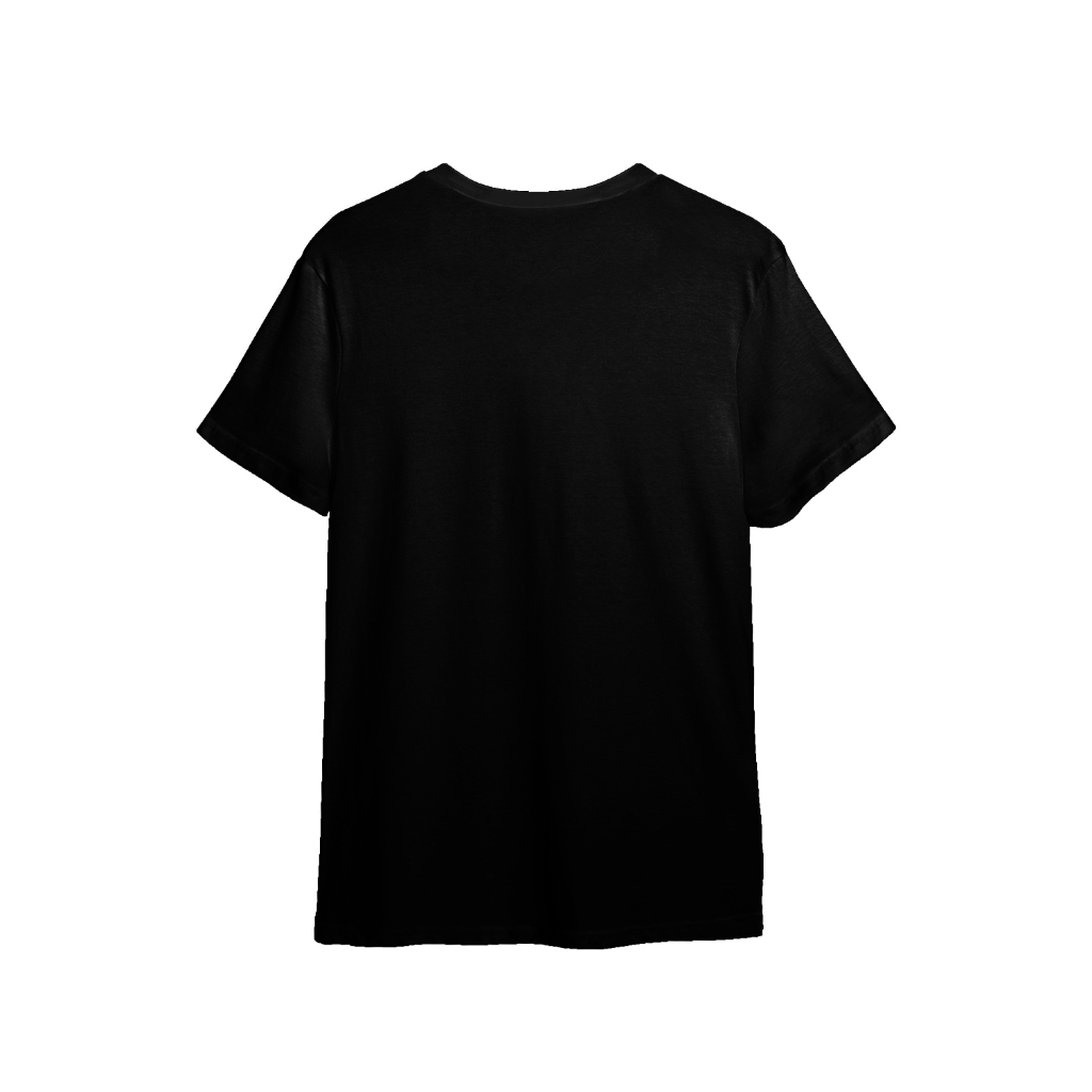 Jual Kaos polos hitam katun combed 30s / kaos pria wanita best seller ...
