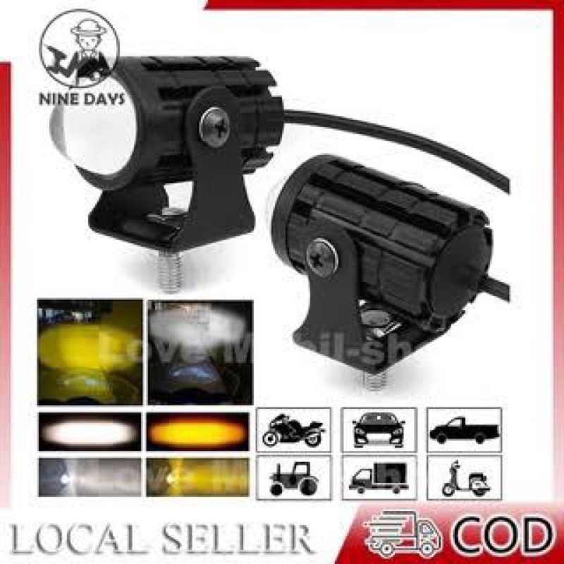 Jual Lampu Tembak Laser LED 2 warna | Shopee Indonesia