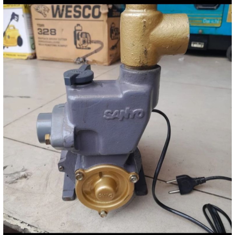 Jual Sanyo PH105 booster pump 100watt | Shopee Indonesia