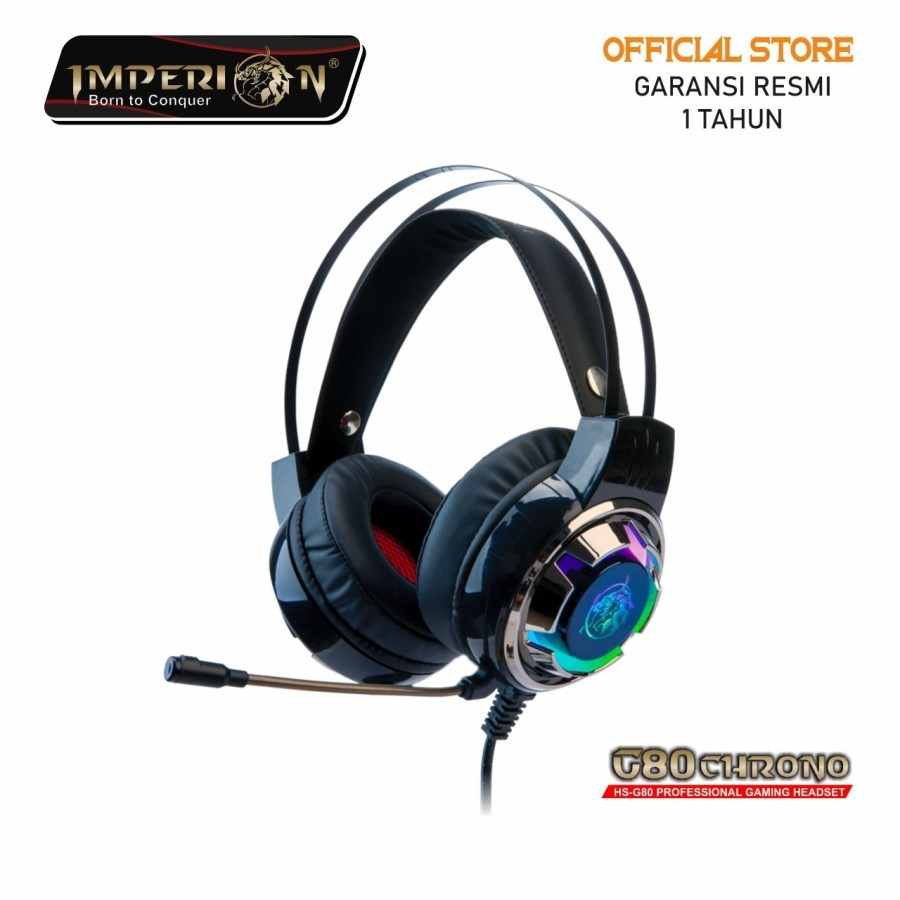 Jual HEADSET G80 IMPERION | Shopee Indonesia