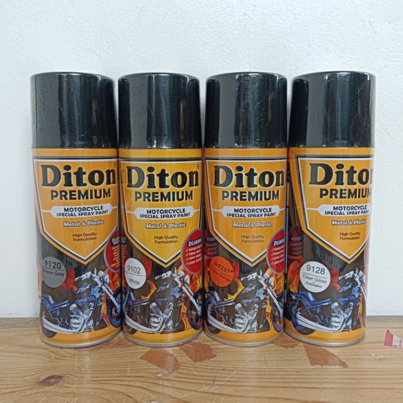 Jual pilok pilox diton premium Paket 4 kaleng varian orange diton ...