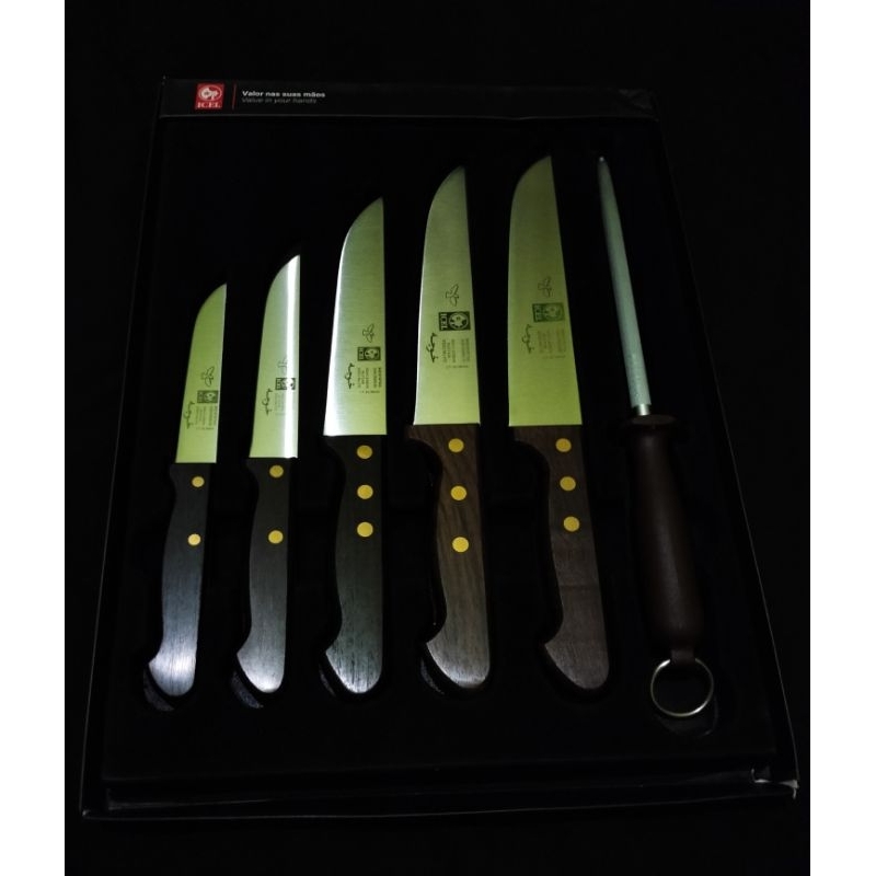 Jual PISAU ICEL Set Stamp Arab Made In Portugal | Shopee Indonesia