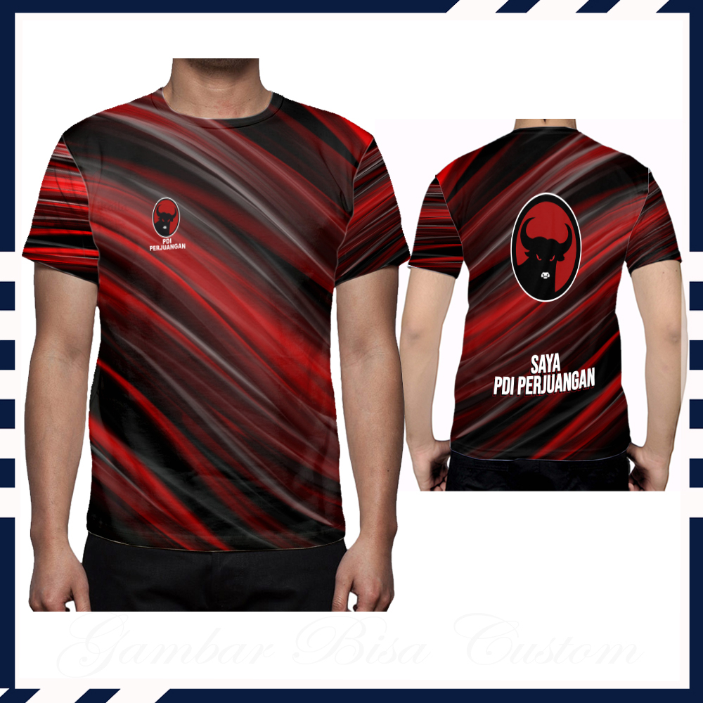 Jual Jual BAJU Jersey PARTAI PDIP PEMILU PILPRES 2024 Terbaru | Shopee ...