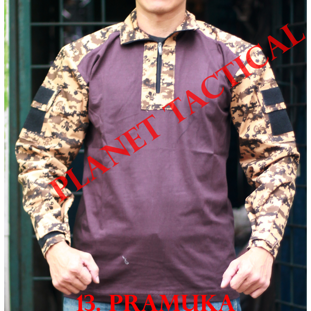 Jual Baju Tactical / Baju BDU Combat | Shopee Indonesia