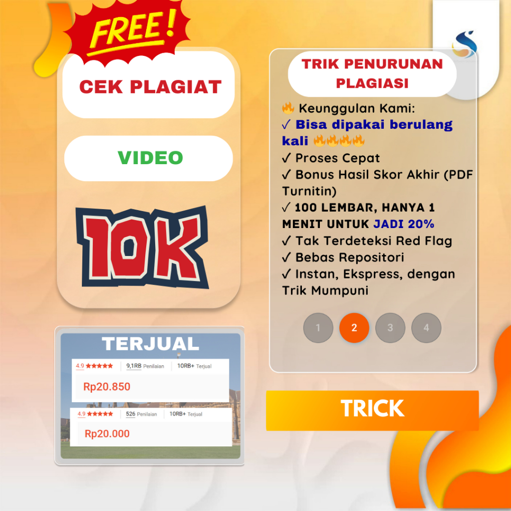 Jual TURNIT|N 3 JAM: Turunkan Skor Plagiasi Parafrase Instan Tutor 100% Berhasil VIDEO HACK 1 ...