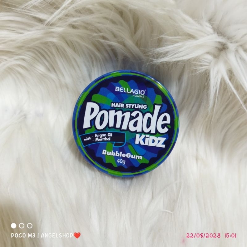Jual BELLAGIO HOMME HAIR STYLING POMADE KIDZ SWEETBERRY BUBBLEGUM ...