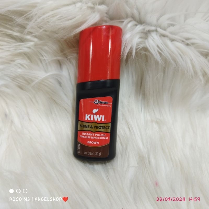 Jual Kiwi Wax Rich Shine & Protect Instant Polish Black/Brown | Pengkilap Semir Sepatu Hitam ...